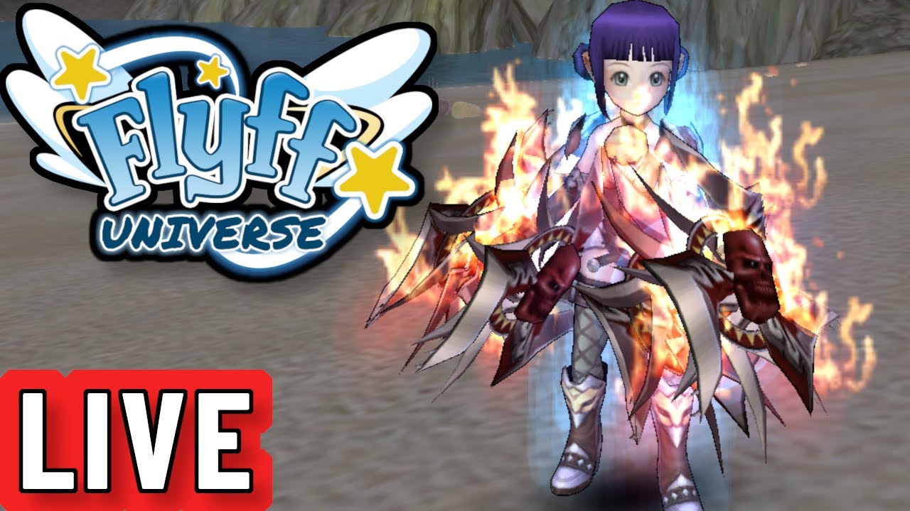 Flyff Universe - FWC 2025 JESTER GRIND! - YouTube