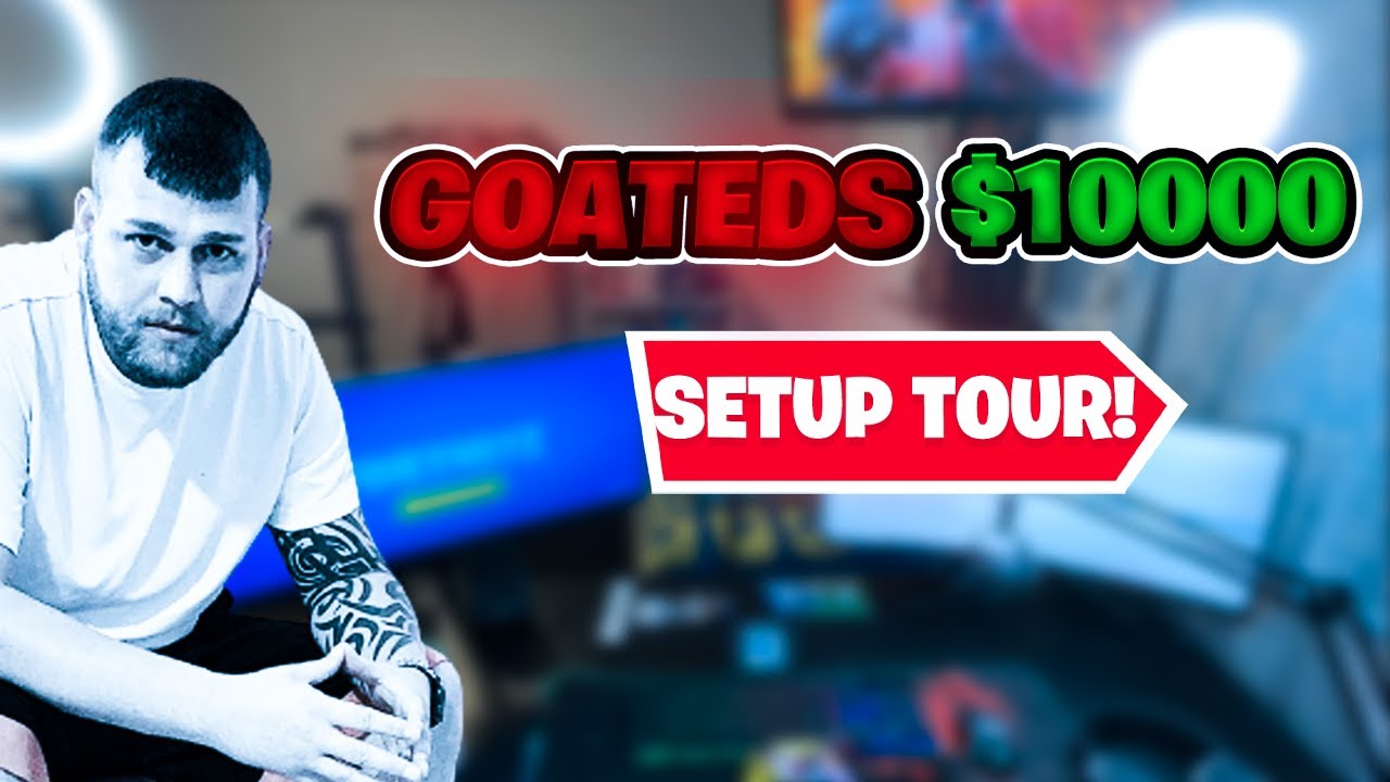 Goateds Setup Tour #fortnite #fortnitesetup #fortnitesetuptour - YouTube