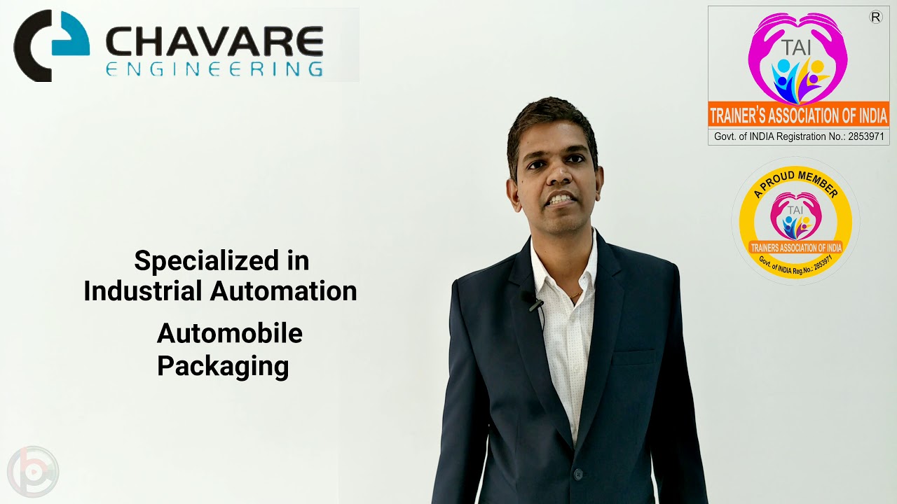 Sachin Jawale - Chavare Engineering Pvt. Ltd. - Act & Tact - Trainers Association of India - YouTube