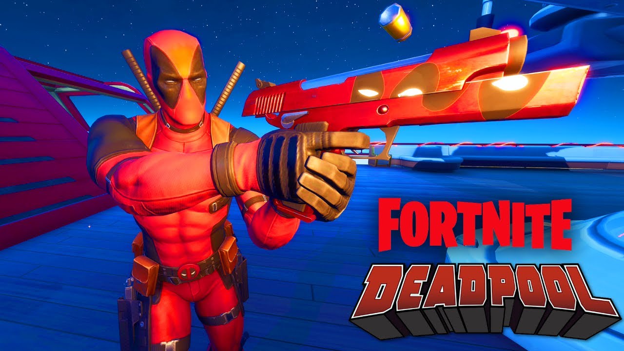 Fortnite - How To Unlock Deadpool (Deadpool Week 7 Challenges) - YouTube