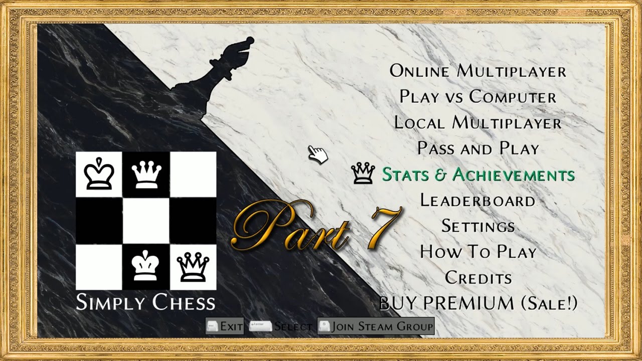 SIMPLY CHESS Part 7 - with Top Hats and Champagne! - YouTube