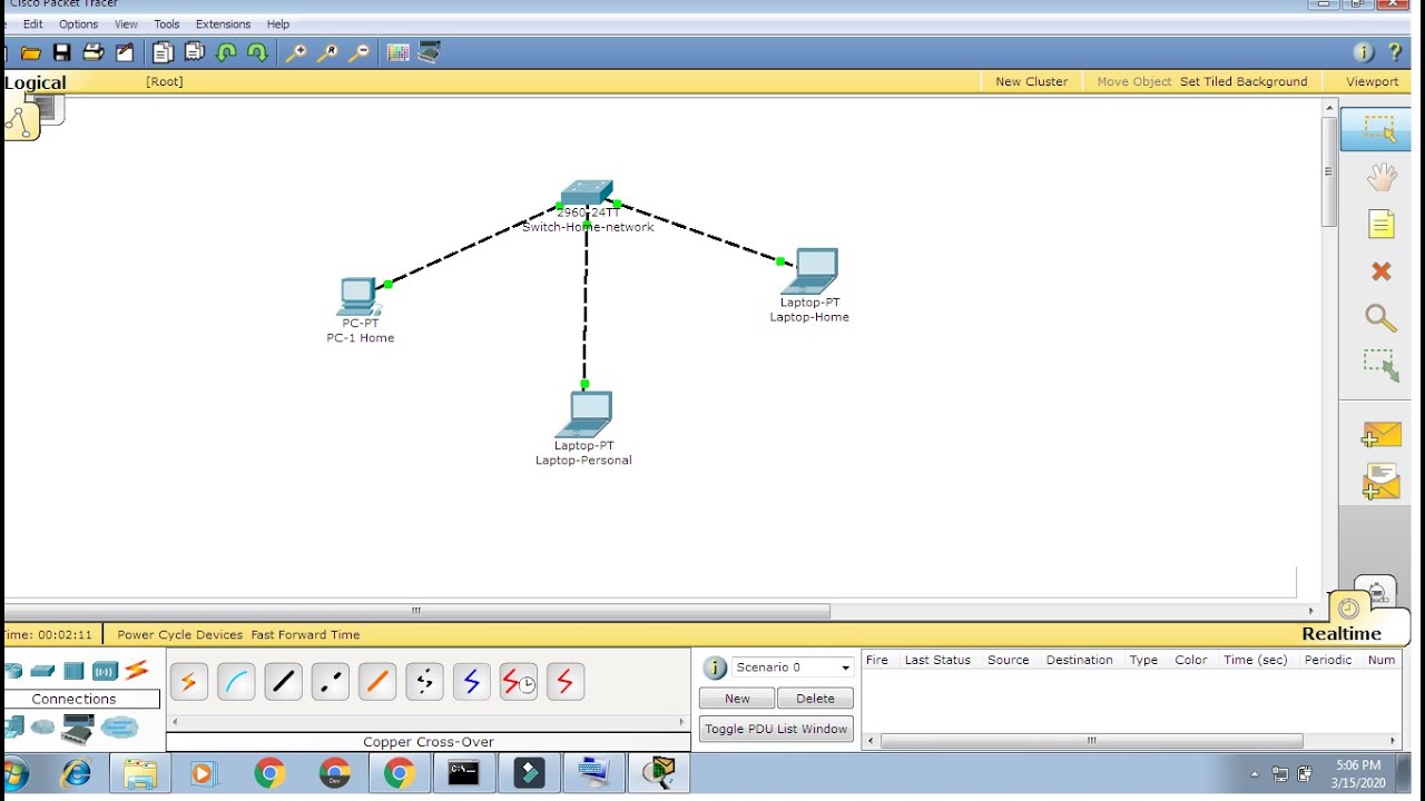 How To Connect more than Two End Point Devices with Switch - YouTube