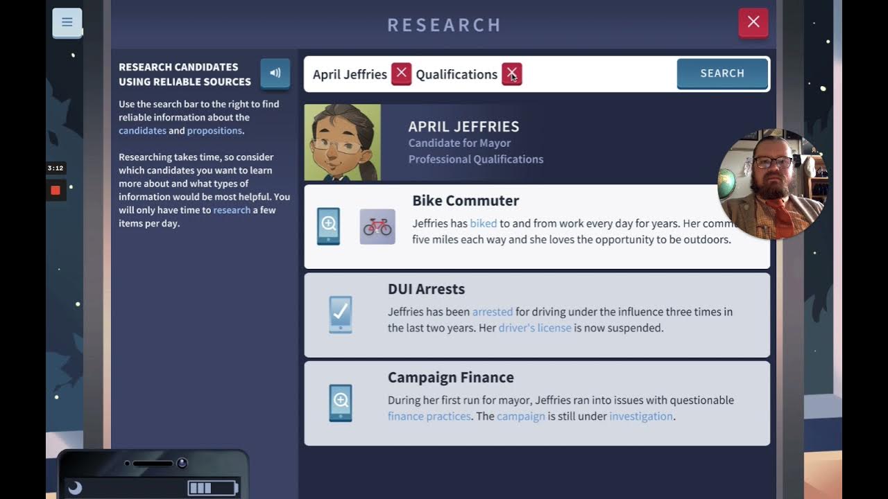 Day 8 Play Cast Your Vote Voting Simulation Game | iCivics 🔊 - YouTube