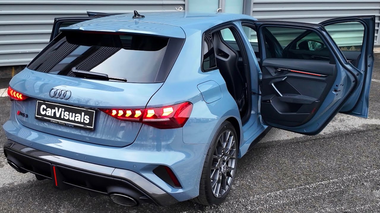 2025 Audi RS 3 - Sound, Interior and Exterior - YouTube