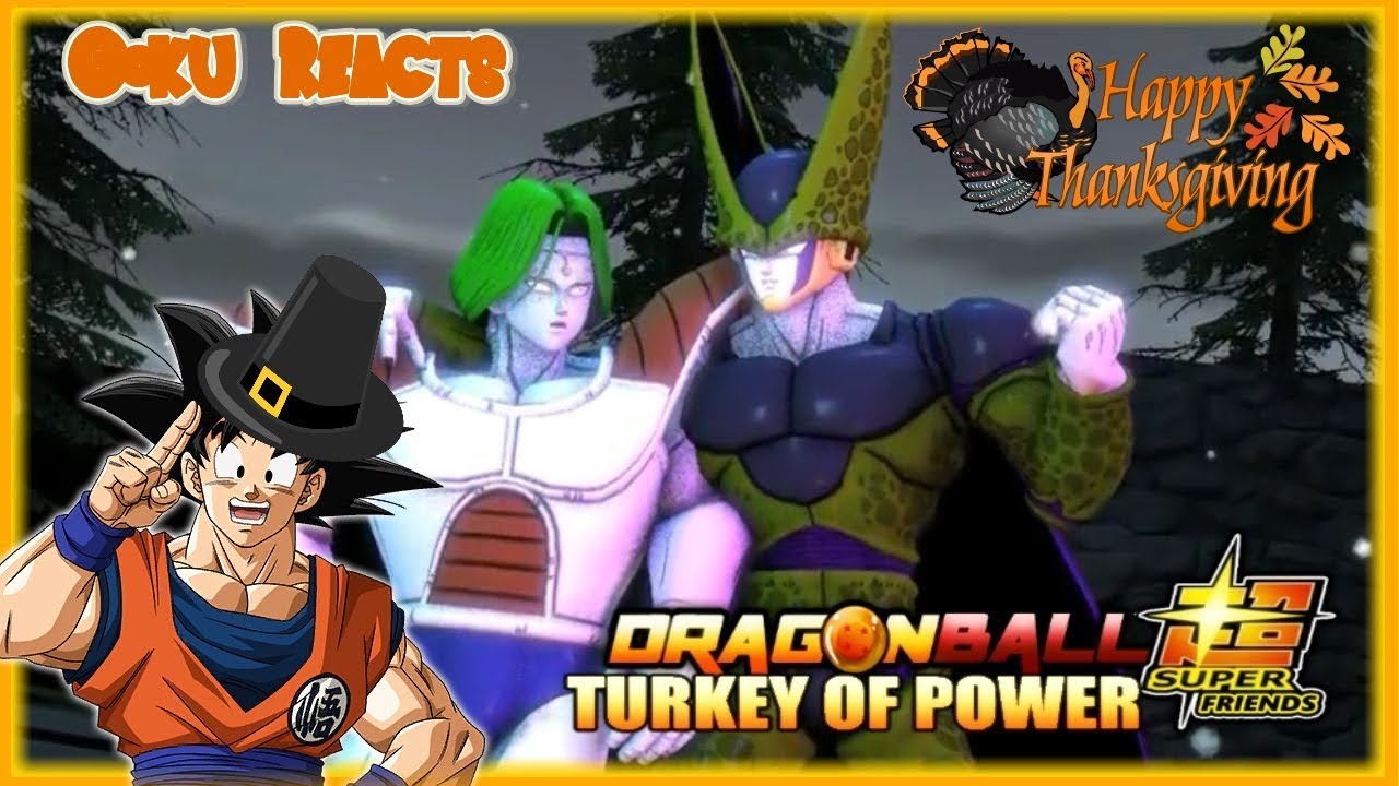 Goku reacts to The Turkey of Power - YouTube
