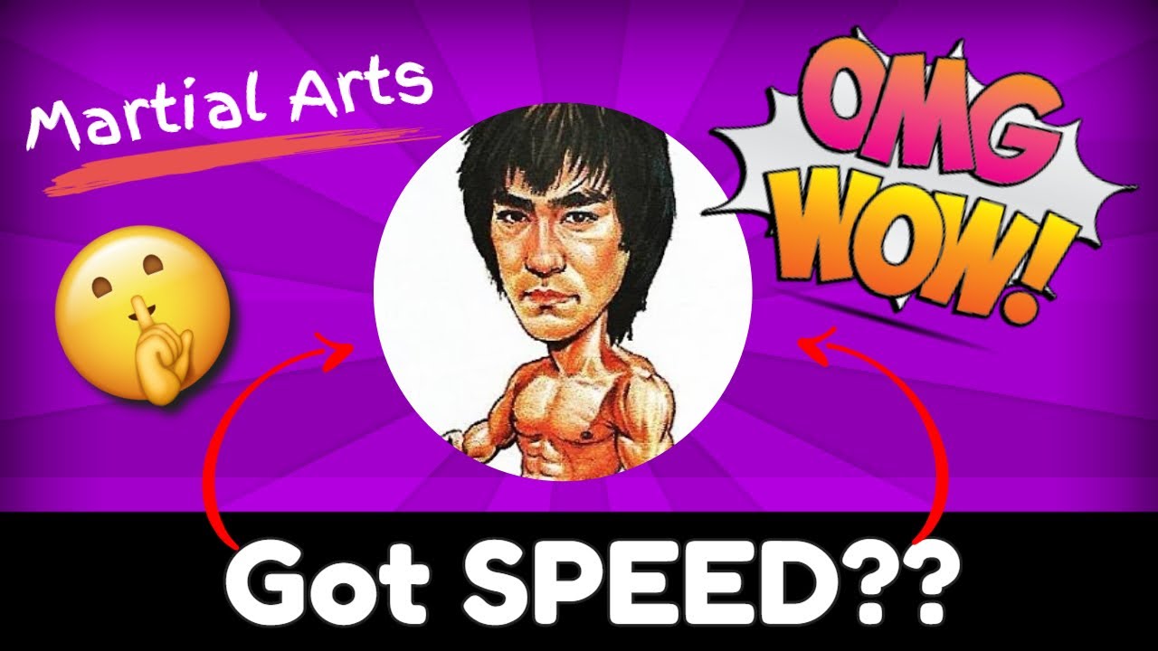 🔴 Secrets Of SPEED FIGHTING Of The Masters- How To Increase Your Speed ...