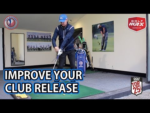 Improve Your Golf Club Release - YouTube