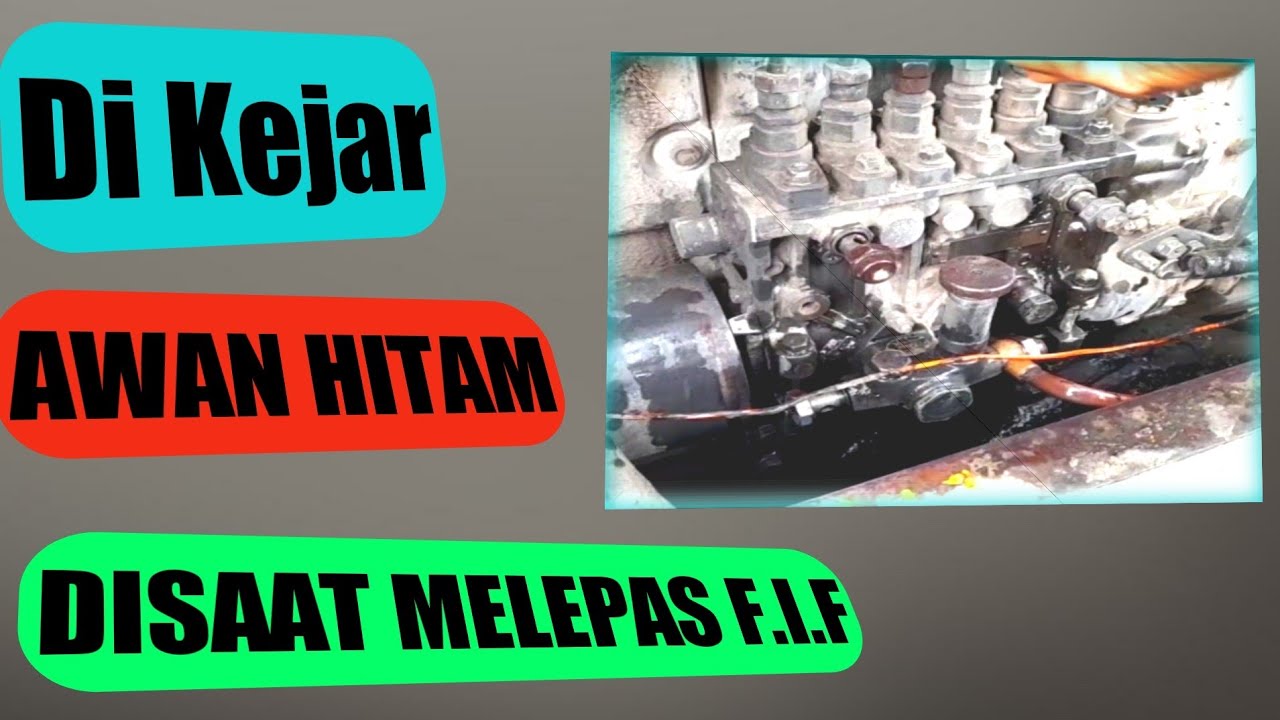 Cara Melepas Fuel Injeksi Pump Bulz Dozer D85Ess - YouTube