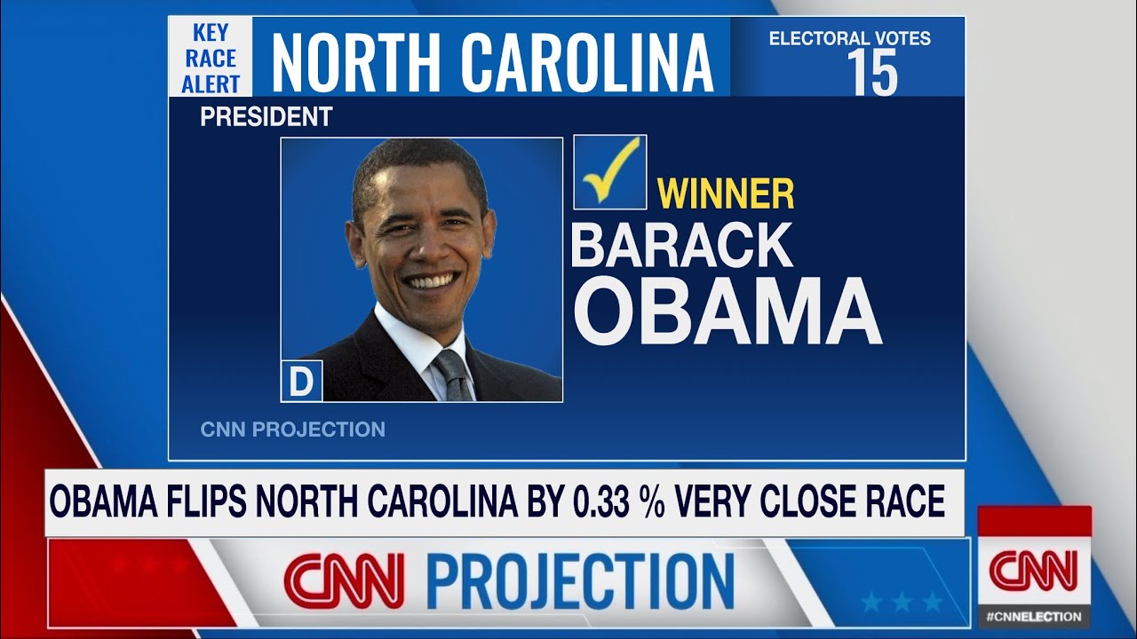 Election Night 2008: Barack Obama Vs John McCain - YouTube