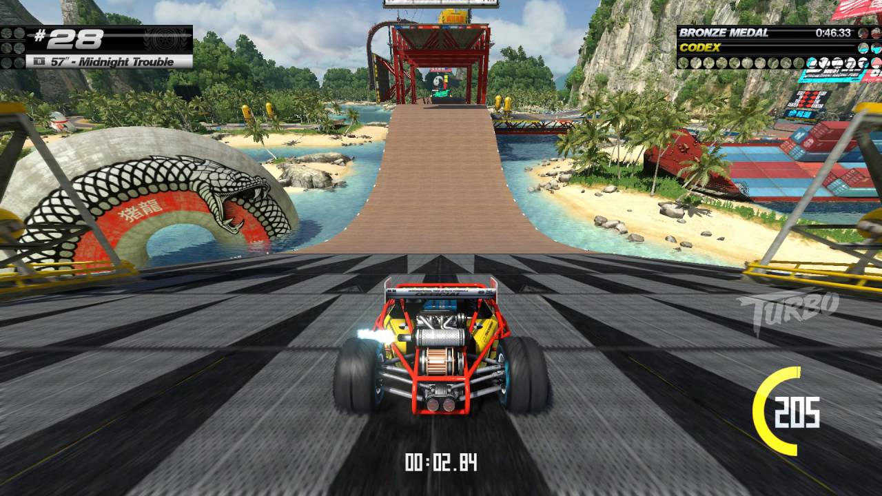 Trackmania Turbo - Rollercoaster Lagoon - YouTube