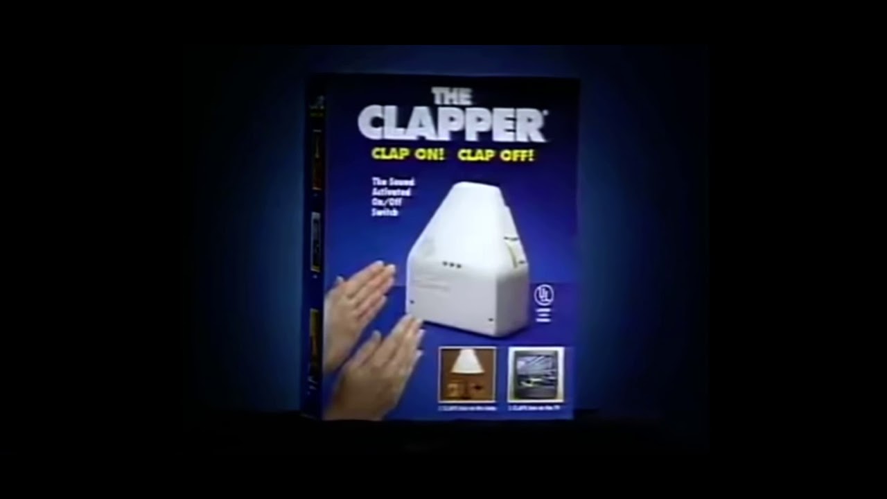 The clapper ad - YouTube