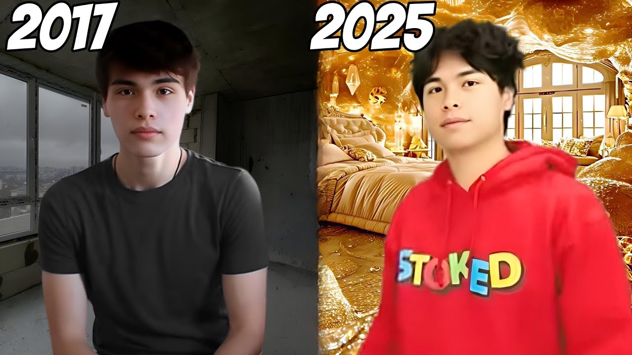 Stokes Twins Evolution From 2017 To 2025! - YouTube