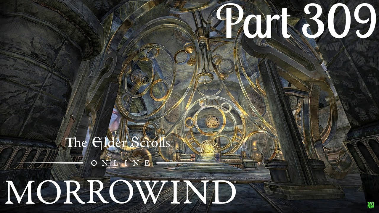 ESO: Morrowind Chapter - Clockwork City Vault - Part 309 - YouTube