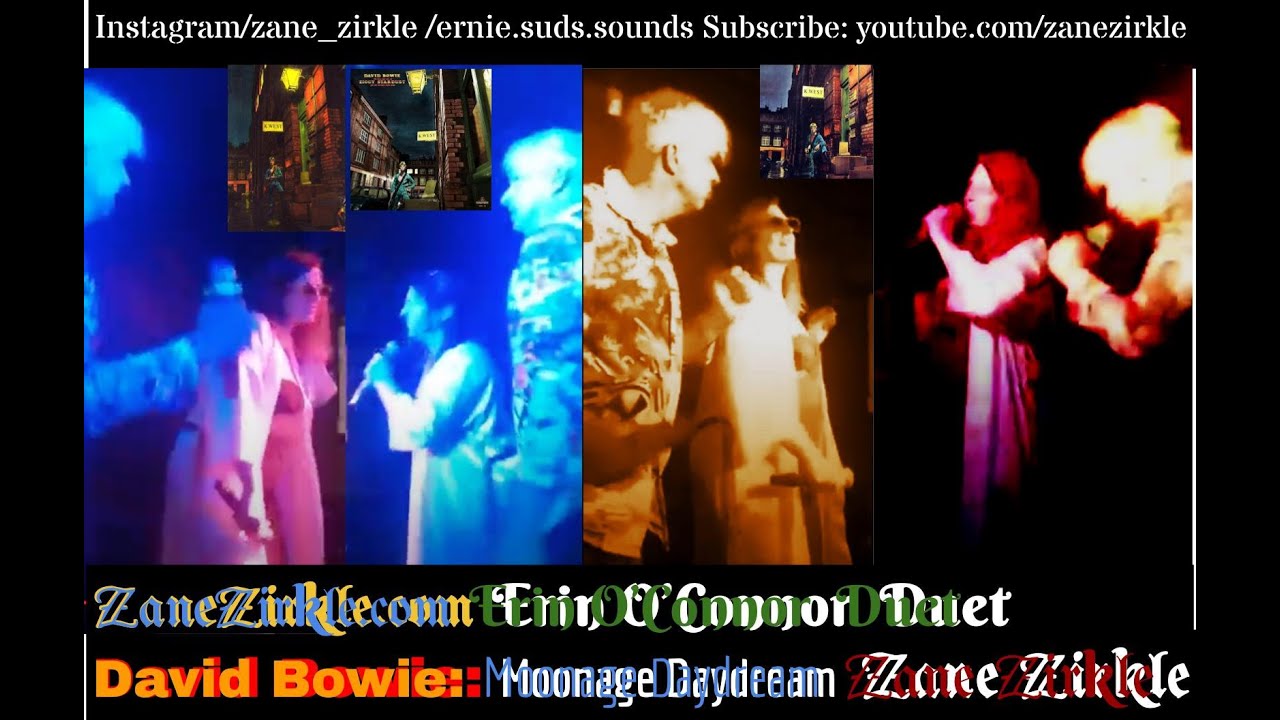 David Bowie: Moonage Daydream Zane Zirkle & Erin O’Connor Duet Loaded Joes Avon CO July 26, 2024 ...