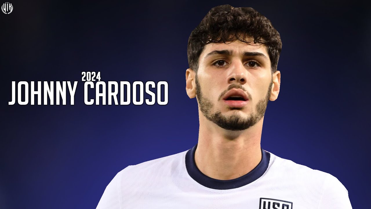 Johnny Cardoso 2024 - Amazing Skills, Tackles & Passes | HD - YouTube