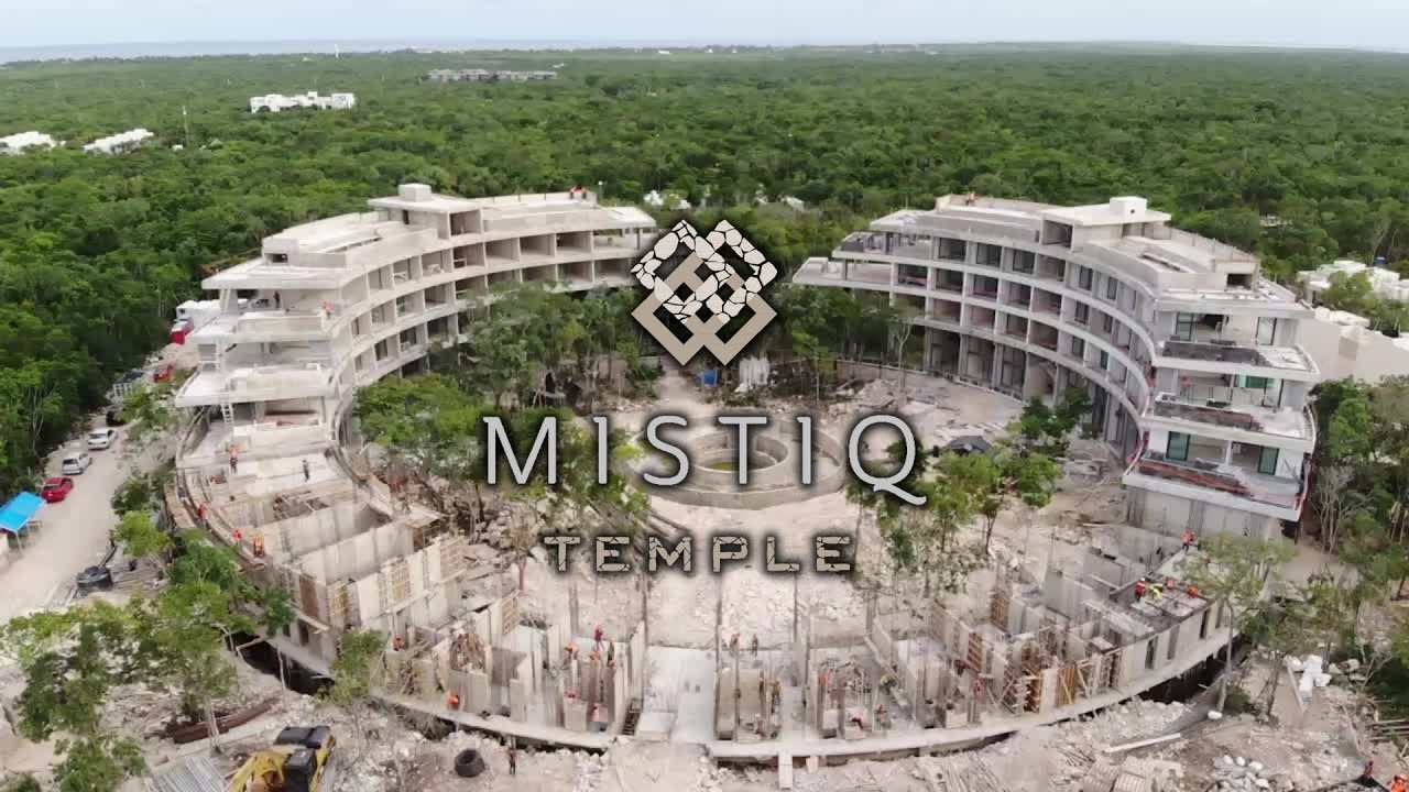 MISTIQ Temple | Work in Progress August 2022 - YouTube