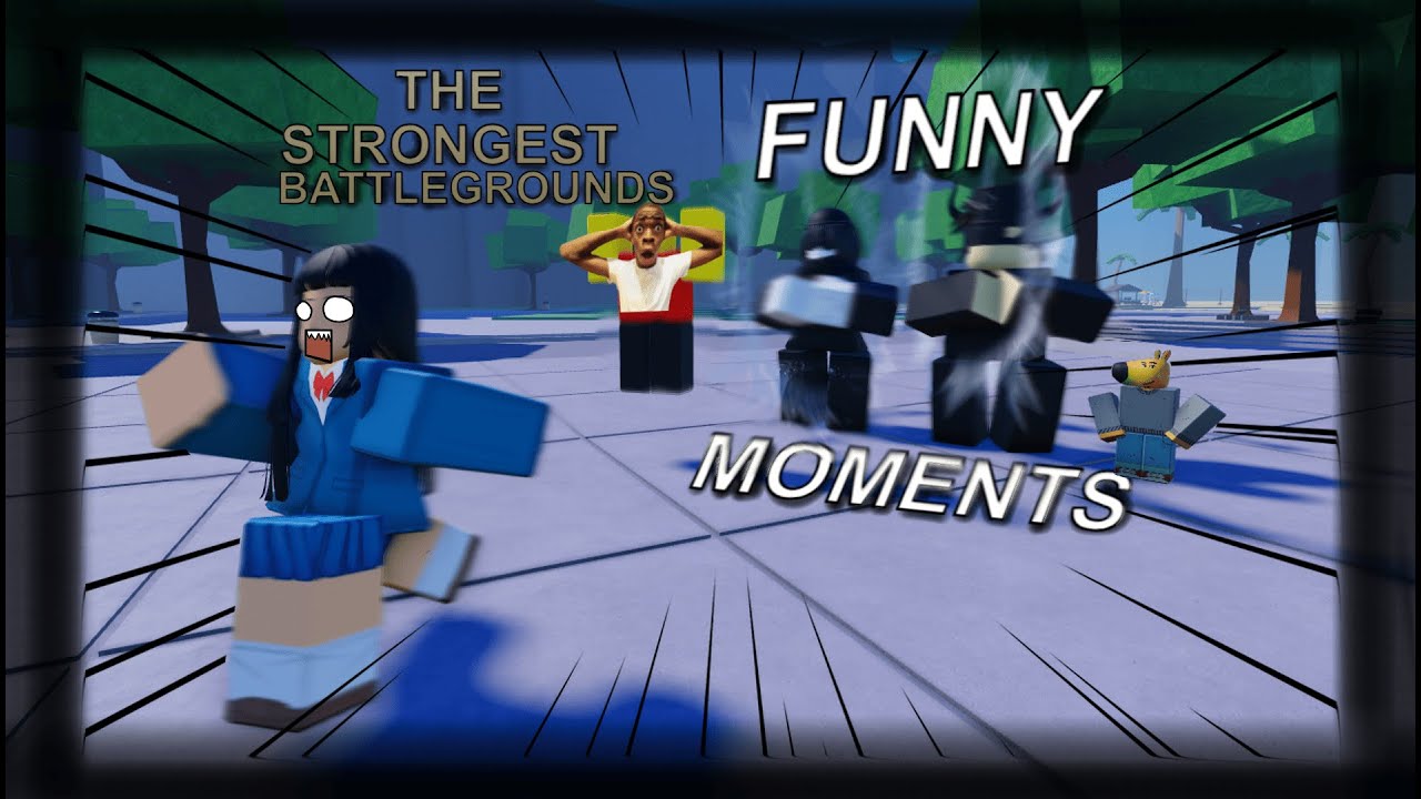 The Strongest Battleground's Most UNHINGED Duo |Roblox Funny Moments ...