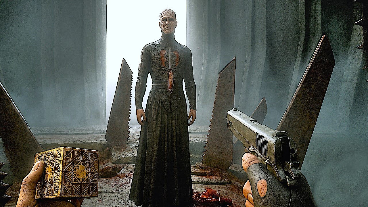 HELLRAISER REVIVAL Trailer 4K (New Horror Game 2025) - YouTube