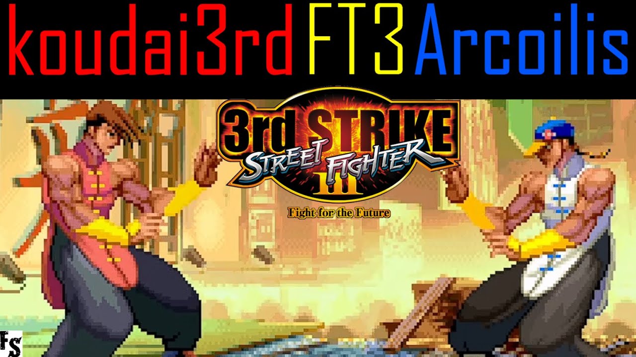 Street Fighter III: Third Strike - koudai3rd [Yang] vs Arcoilis [Yun ...