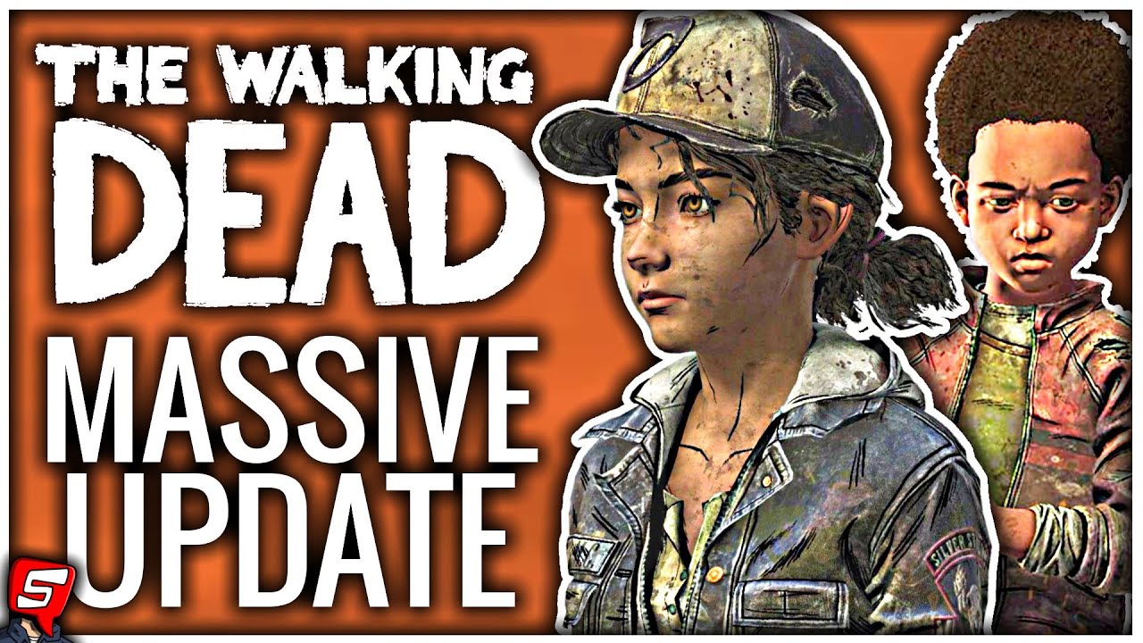 TWD S5 CLEMENTINE RETURN HUGE UPDATE!? - The Walking Dead Season 5 Game ...