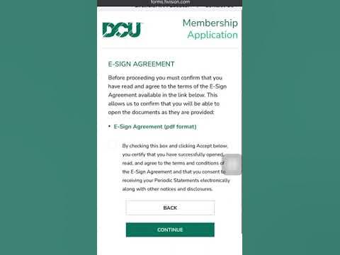 How to set up DCU bank account - YouTube