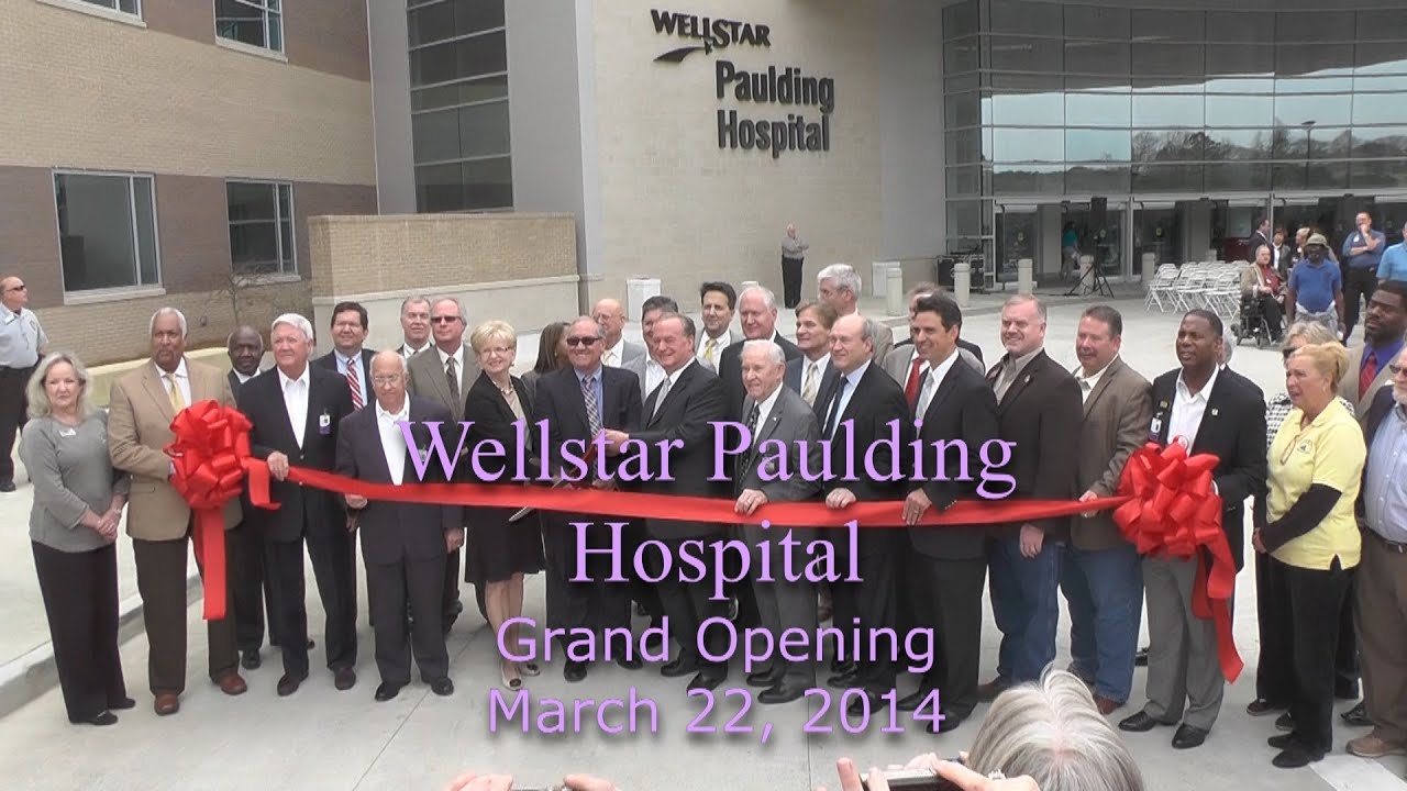 Wellstar Paulding Hospital Grand Opening 3 22 2014 YouTube wellstar-paulding-hospital-grand-opening-3-22-2014-youtube