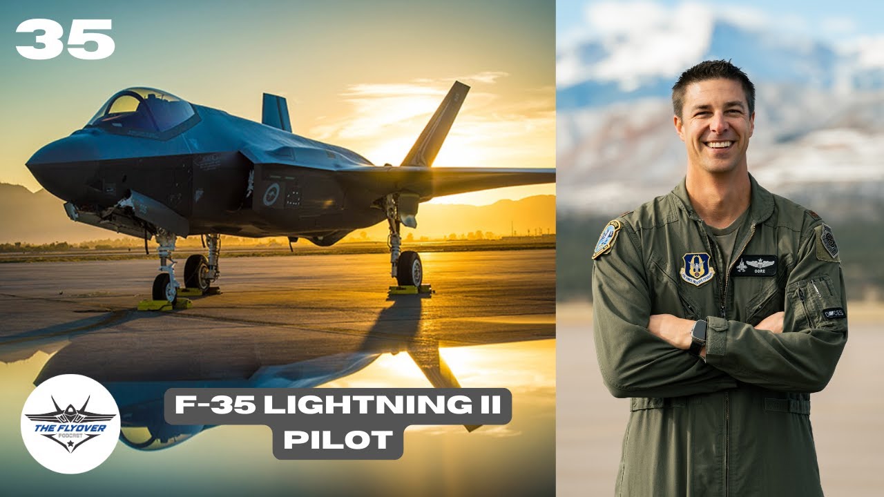 #35 - Maj Scott "Ogre" Portue (F-35A Lightning II Pilot) - YouTube