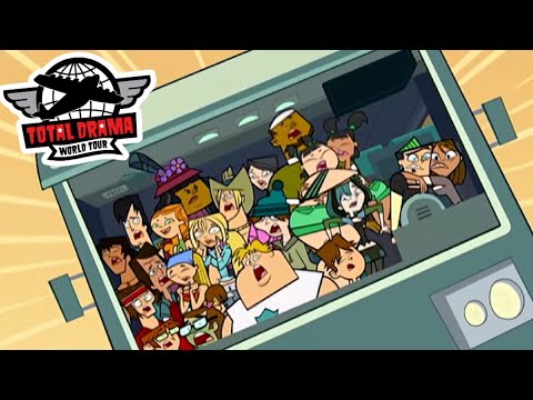 THE PRELUDE!!! Cartoon Network Throwbacks: Total Drama Action REACTION ...