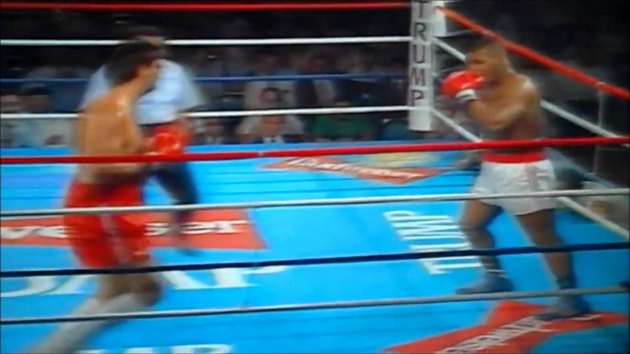 Mike Tyson vs John Alderson highlights - YouTube