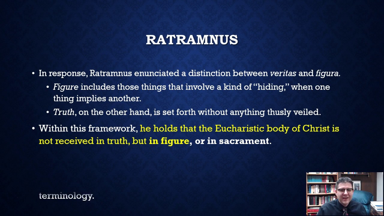 From Paschasius Radbertus to Berengarius of Tours - YouTube
