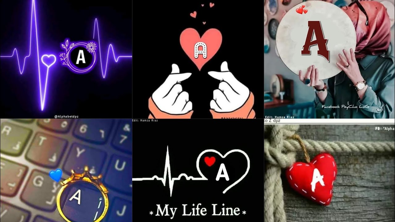 A word Dp/Alphabet pic about A/stylish A word what's app dpz/photo ...