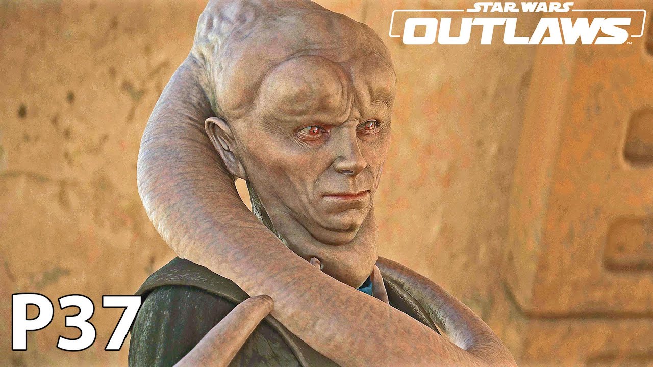 STAR WARS OUTLAWS Playthrough Gameplay Part 37 – THE CONVOY - YouTube