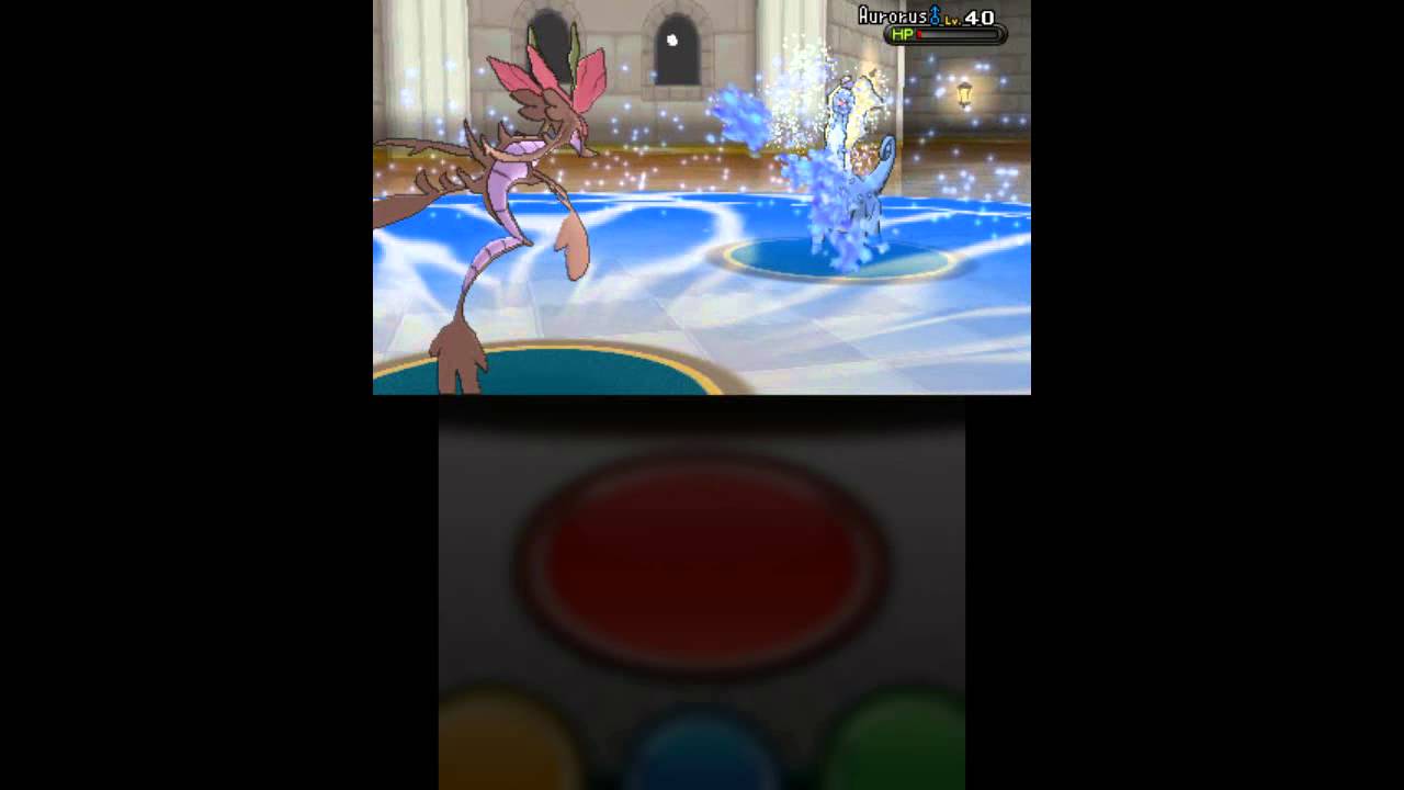 Pokémon X Playthrough Highlights - Battle Chateau - Grant (Blue Writ of ...