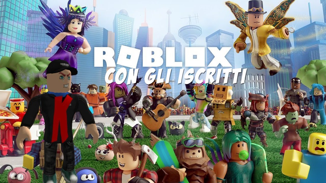 SUPER LIVE ROBLOX con gli ISCRITTI - YouTube