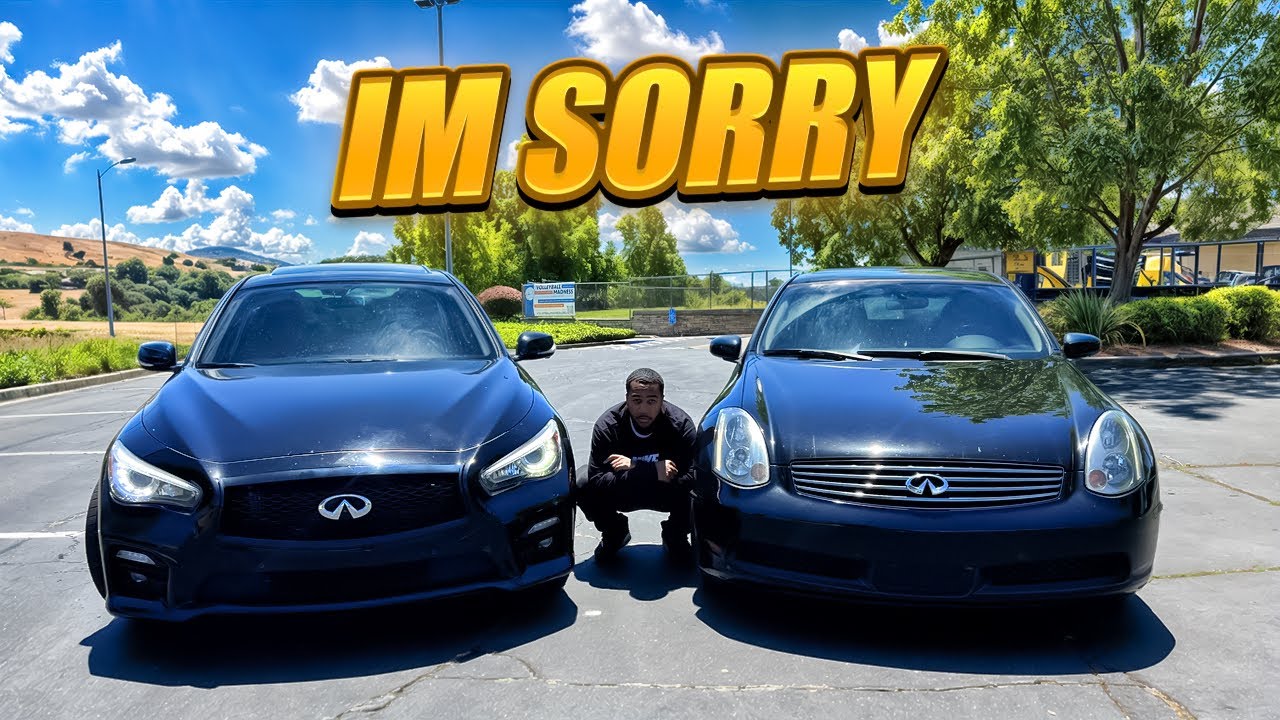 I'M SORRY (FUTURE OF CAR ADVENTURES WITH REG) - YouTube