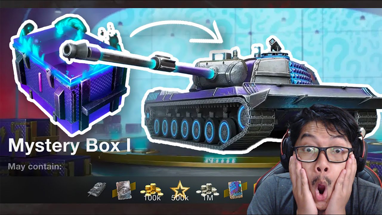 A Tank Inside Mystery Box?!! - Opening x58 Containers - YouTube