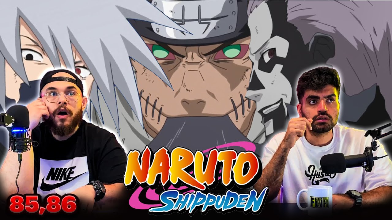 انیمه ناروتو شیپودن / ری اکشن به ناروتو شیپودن قسمت 85,86|Naruto ...