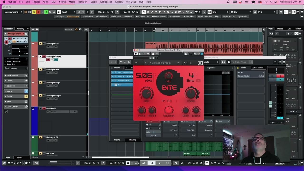 Nice Tight R&B/Hip Hip Snare (Recording and Mastering Tips and Tutorials) - YouTube