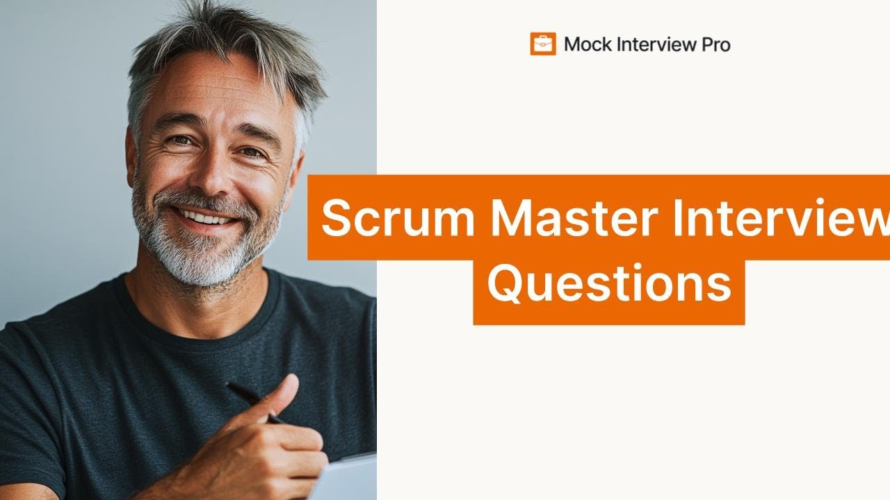 Top 5 Scrum Master Interview Questions with Example Answers - YouTube