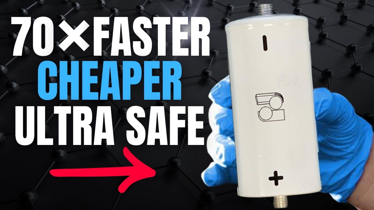 This Innovative NEW Plastic Battery Will Revolutionize The Entire ...