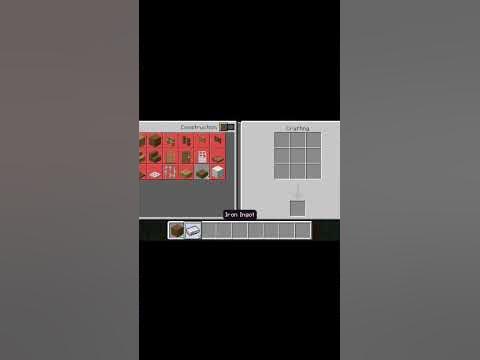 How to make smithing table in minecraft #shorts - YouTube