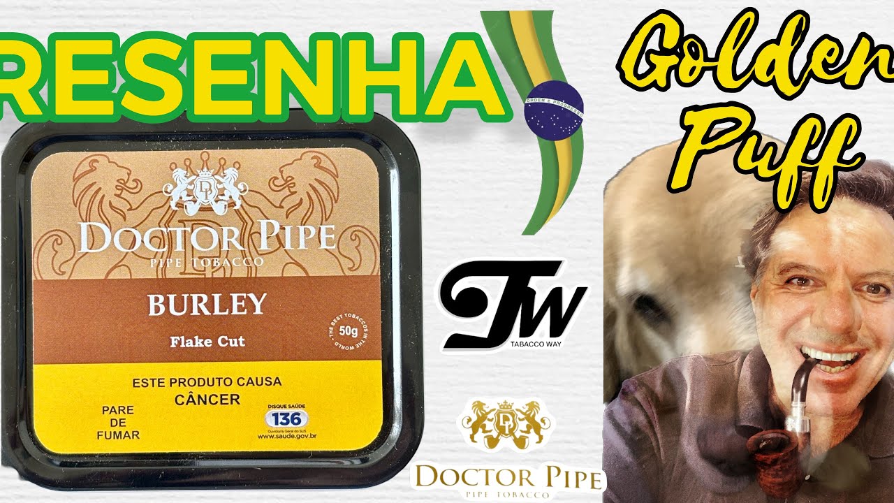 Tabaco BURLEY, uma mistura intensa, em flake !! 🇧🇷🇧🇷 - YouTube