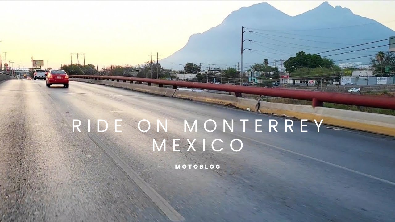 Urban Soft Riding at 6 A.M. in Monterrey Mexico on a Italika 250z | Nuntero | Episode 1 | ASMR ...
