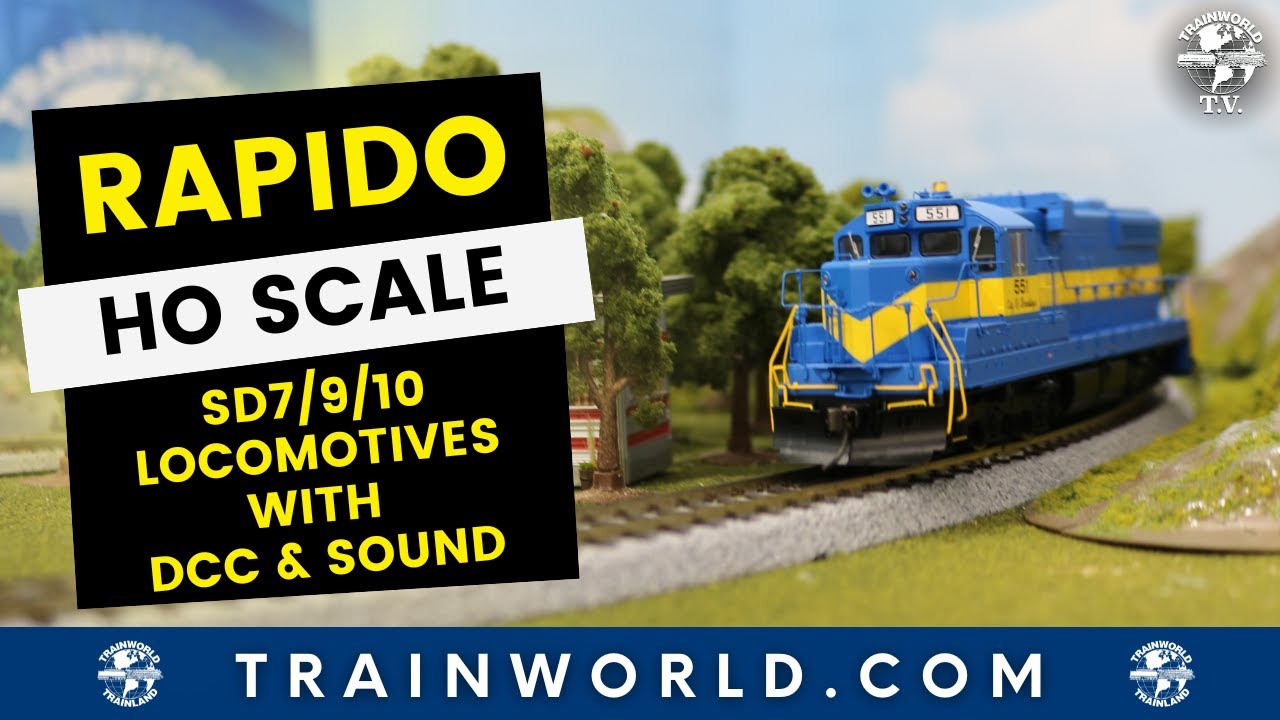 A Rapido HO SD Special - YouTube