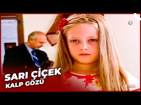 Sarı Çiçek - Kalp Gözü