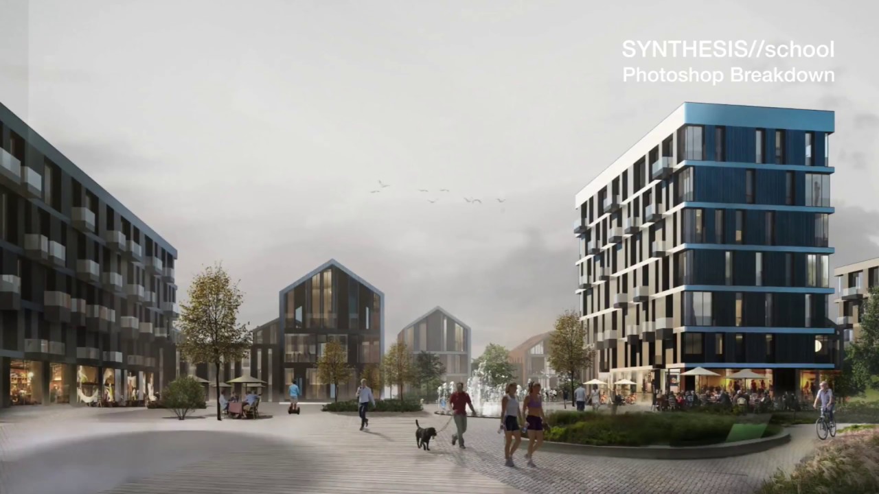 Photoshop для архитекторов и интерьерных дизайнеров SYNTHESIS school ...