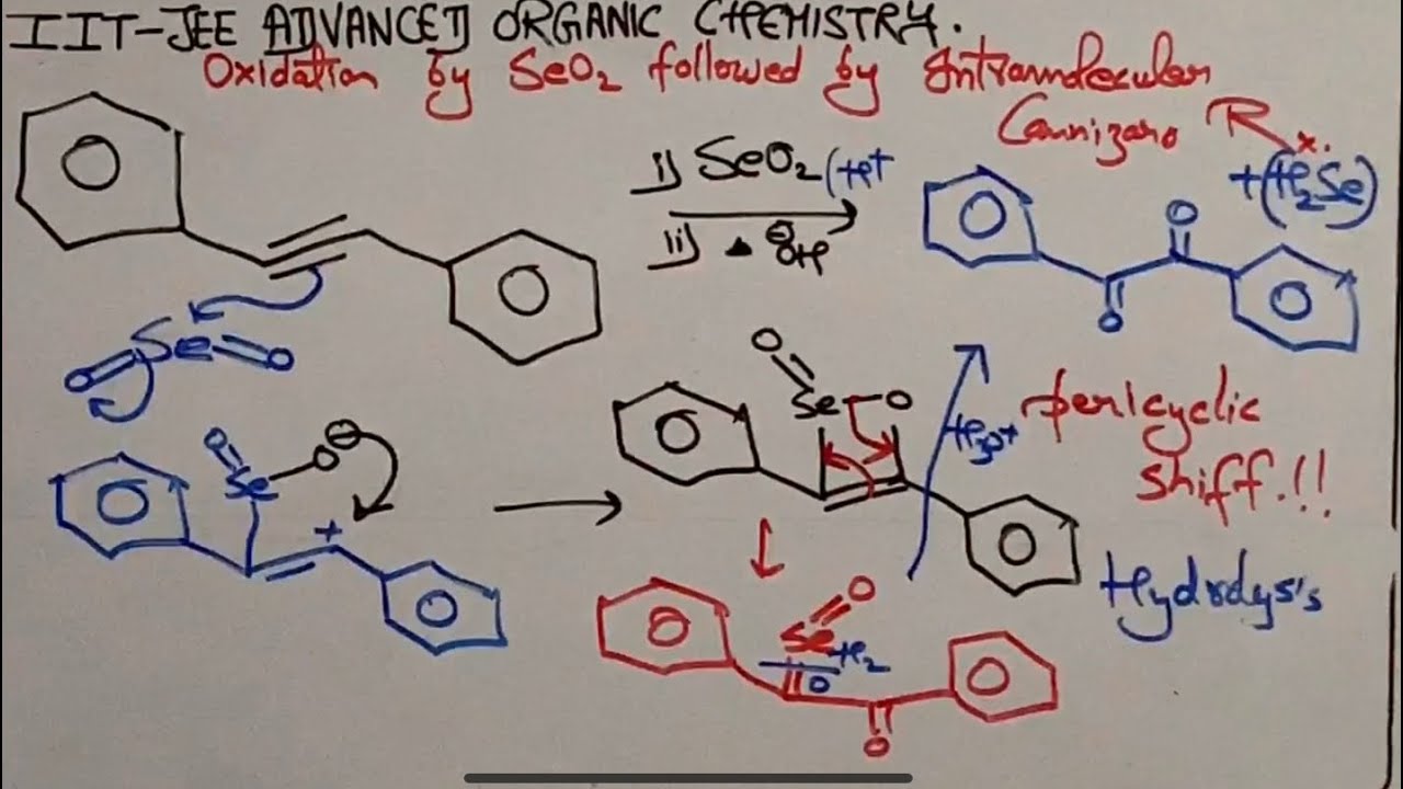 Carbanions and their reactions,oxidation by selenium dioxide🔥 ...