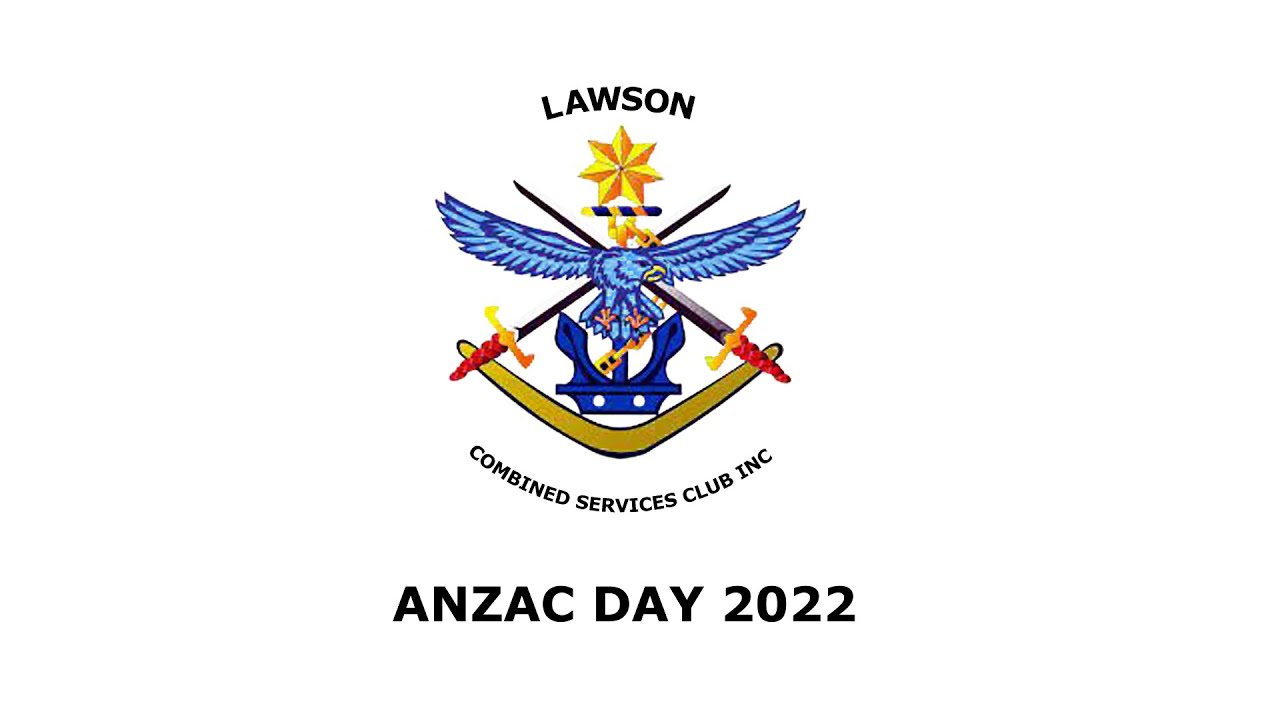 20022 ANZAC Day March to Memorial Lawson, New South Wales, Australia ...
