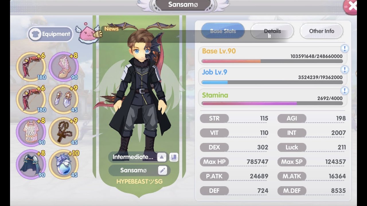 Ranger Falcon Build (ROX 3rd Job KVM) - Seocho Market x Bright Lotus ...