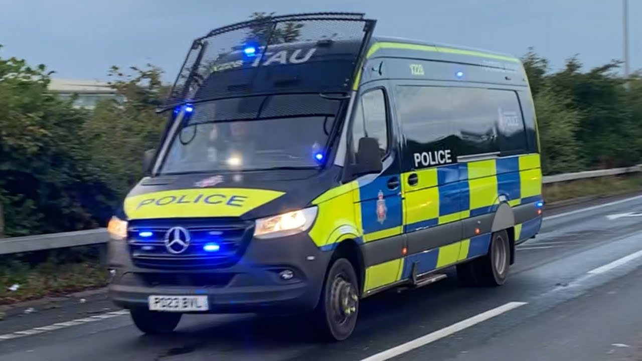 *BULLHORN* Marked Mercedes Benz Sprinter Tactical Aid Unit Responding ...